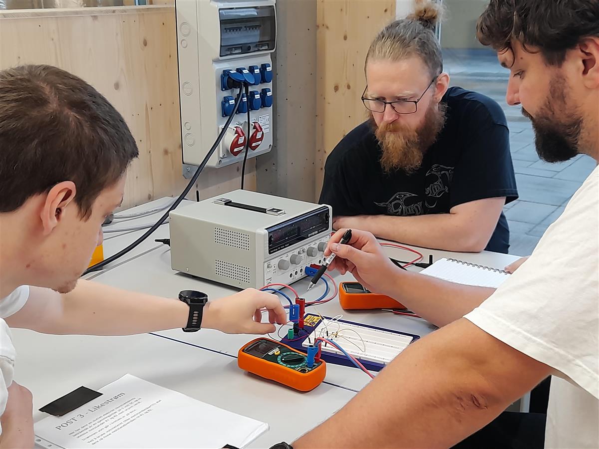 Prosess- og energiledelse studiet er i gang - Fagskolen i Agder